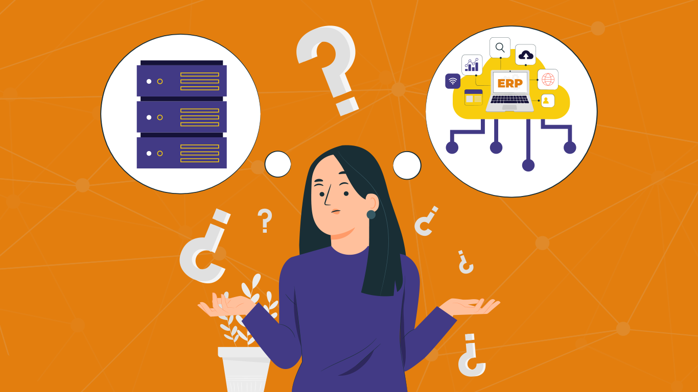 ¿Qué es el ERP en la nube?